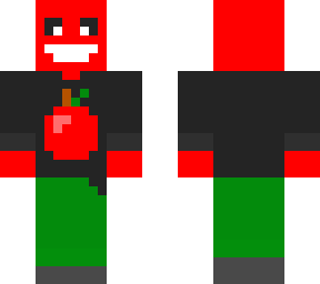 The apple king | Minecraft Skin
