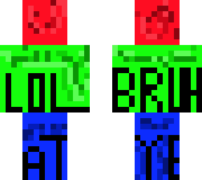 THE COLOR PALETTE | Minecraft Skin