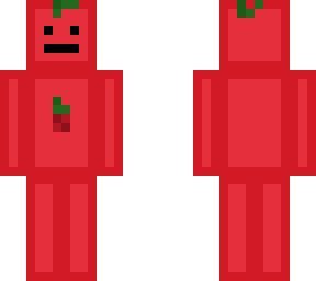 Tomato Man | Minecraft Skin