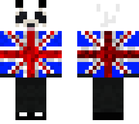union jack | Minecraft Skins