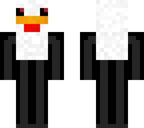 very cursed chicken | Minecraft Skin