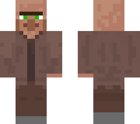 Villager Back | Minecraft Skins
