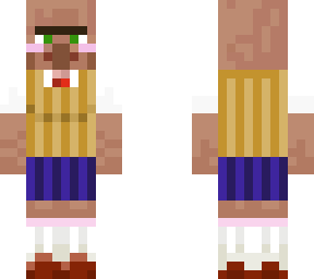 Villager Chan | Minecraft Skin