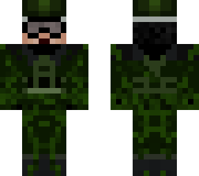 militaire | Minecraft Skins