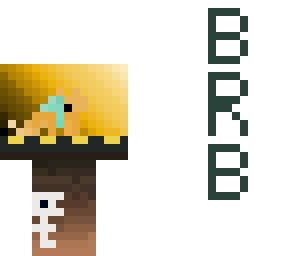 Be Right Back! | Minecraft Skin