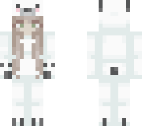 bear onesie | Minecraft Skins