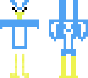 robin bird | Minecraft Skins
