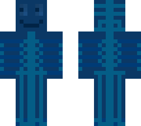 Blue Man | Minecraft Skin