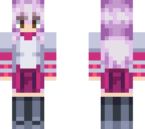 Charlotte | Minecraft Skin