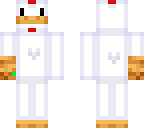 CHicken with an infinity gauntlet. | Minecraft Skin