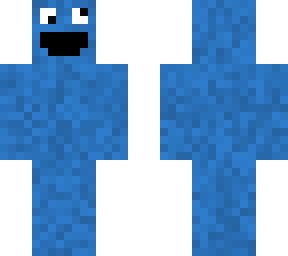 Cookie monster | Minecraft Skin