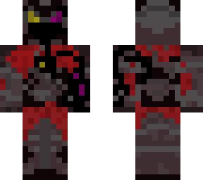 Corrupted Mysterious Knight | Minecraft Skin