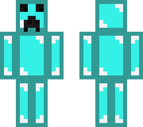 Diamond Creeper | Minecraft Skins