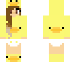 Cute Duck | Minecraft Skins