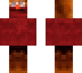 Elmo Fire Meme | Minecraft Skin