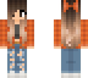 Fall girl | Minecraft Skin