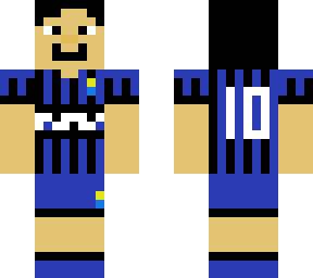Inter Milano SKIN | Minecraft Skin
