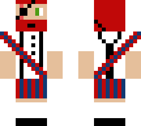 Kilt Man | Minecraft Skin