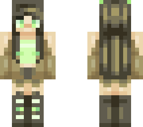 Lush Russet | Minecraft Skin