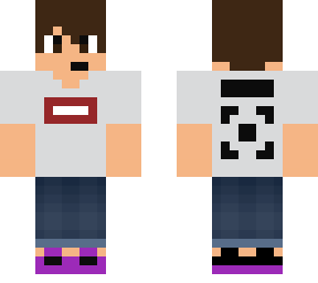 MegaAdriMan04 supreme off white | Minecraft Skin