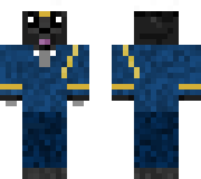 Military Doggo | Minecraft Skin