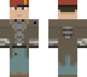 Fallout Ncr Ranger | Minecraft Skins