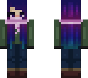 Northern Lights | Minecraft Skin