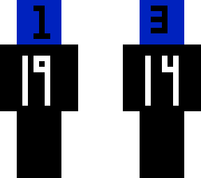 number 6 | Minecraft Skins