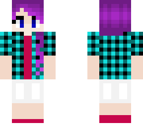 Rayla plaid | Minecraft Skin