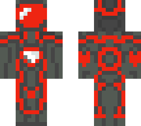 Red Halo | Minecraft Skin
