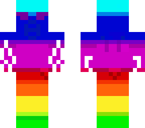 Reverse Steve | Minecraft Skins