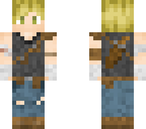 Rugged adventurer | Minecraft Skin