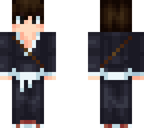 Shinigami Slim | Minecraft Skin