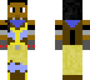 Shuri (Princess of Wakanda) | Minecraft Skin