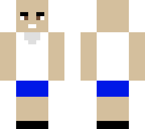 The Rock | Minecraft Skin