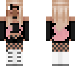 Ugly girl | Minecraft Skin