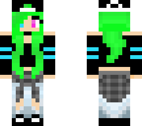 Amora Edgy | Minecraft Skin