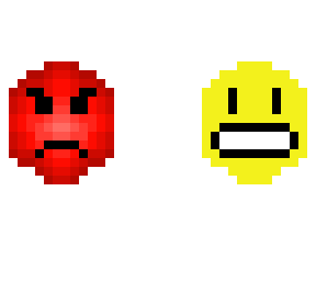 Angry Emoji | Minecraft Skins