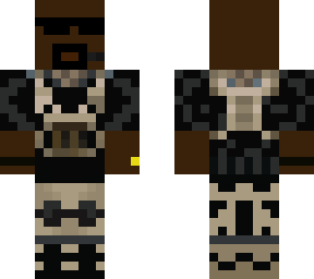 Black cop | Minecraft Skin