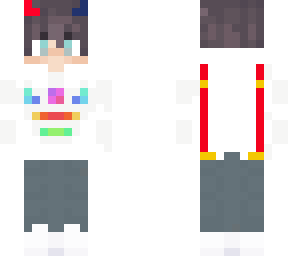 chico con cuernos | Minecraft Skin