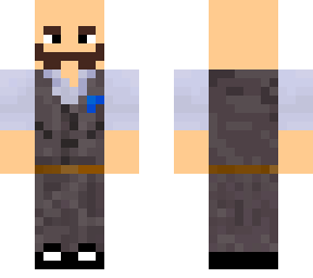 Classy Braum | Minecraft Skin