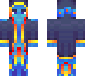 collab with MacaroniMadness finish | Minecraft Skin