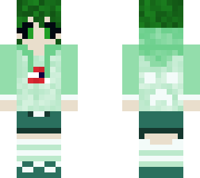 Creeper Girl | Minecraft Skins