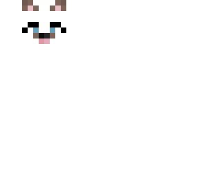 Dog Filter Face - Female | Minecraft Skin