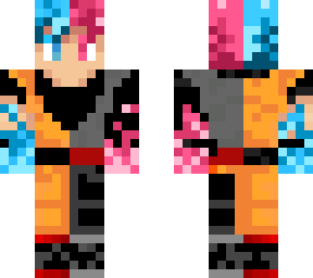 goku black/goku | Minecraft Skin