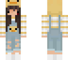 Cute Duck | Minecraft Skins