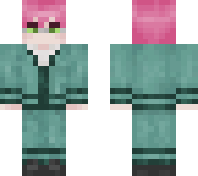 th disastrous life of saiki k | Minecraft Skins