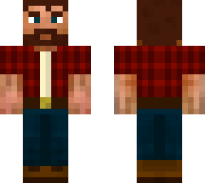lumberjack | Minecraft Skin