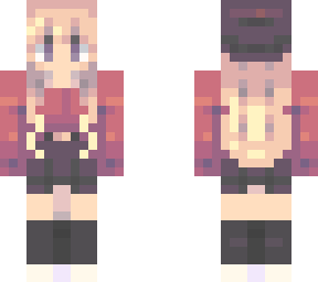 Maddy | Minecraft Skin