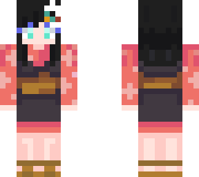 Makomo | Minecraft Skin